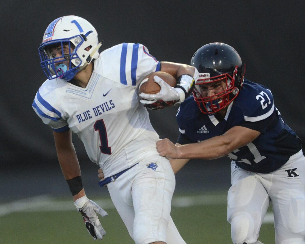 Slow start sinks Western Reserve as Warren JFK cruises to 44-28 win ...